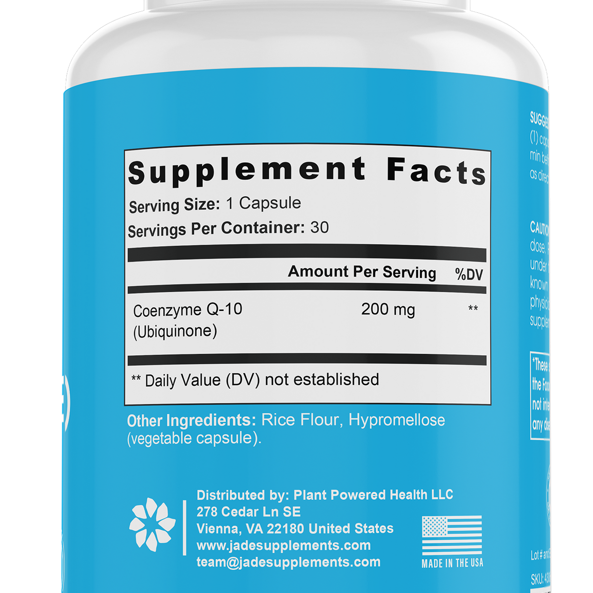 Coq10 – JADE SUPPLEMENTS