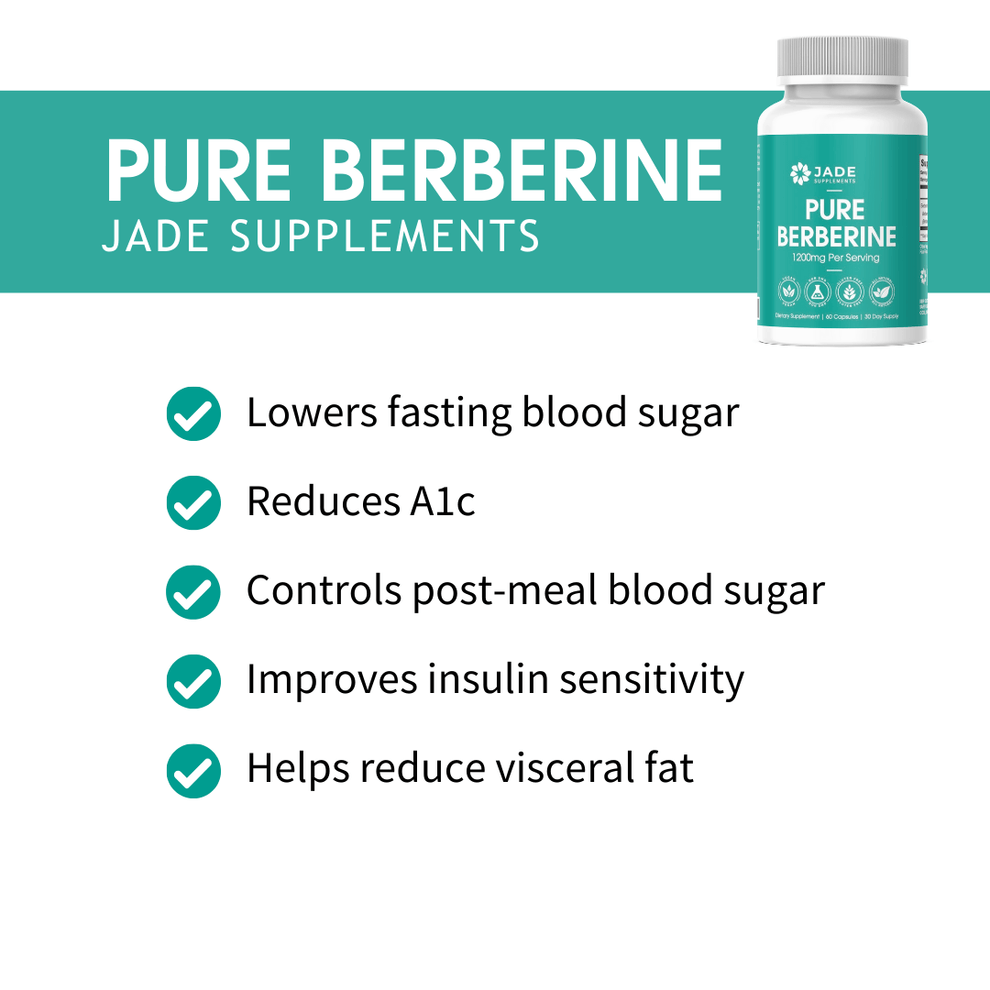 Pure Berberine – JADE SUPPLEMENTS